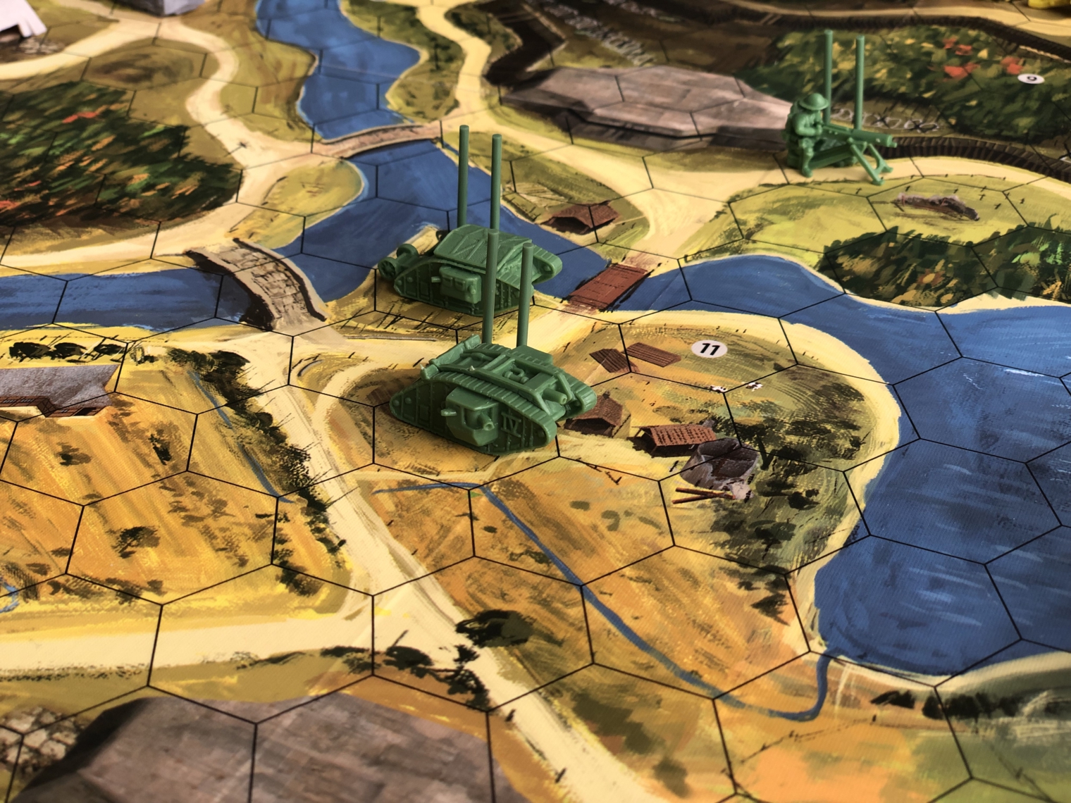 Trench Club – Base Game – PKB Games