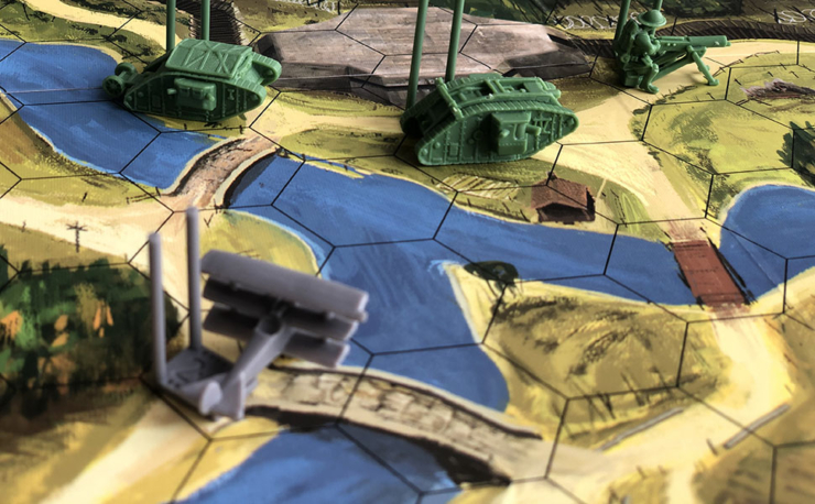Trench Club – PKB Games