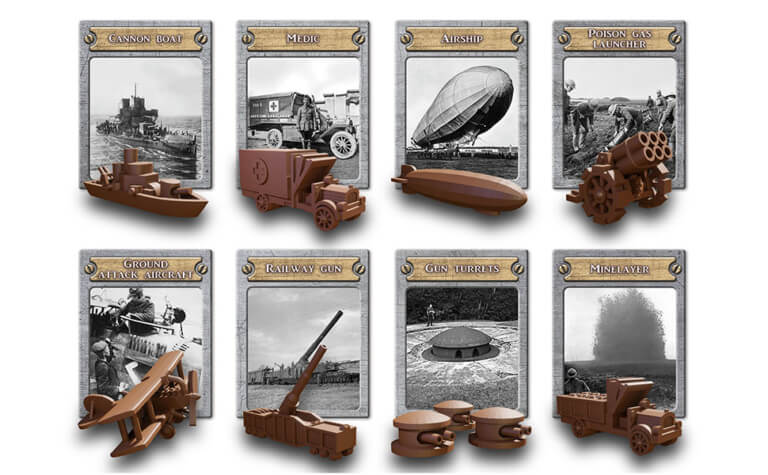 Trench Club – PKB Games