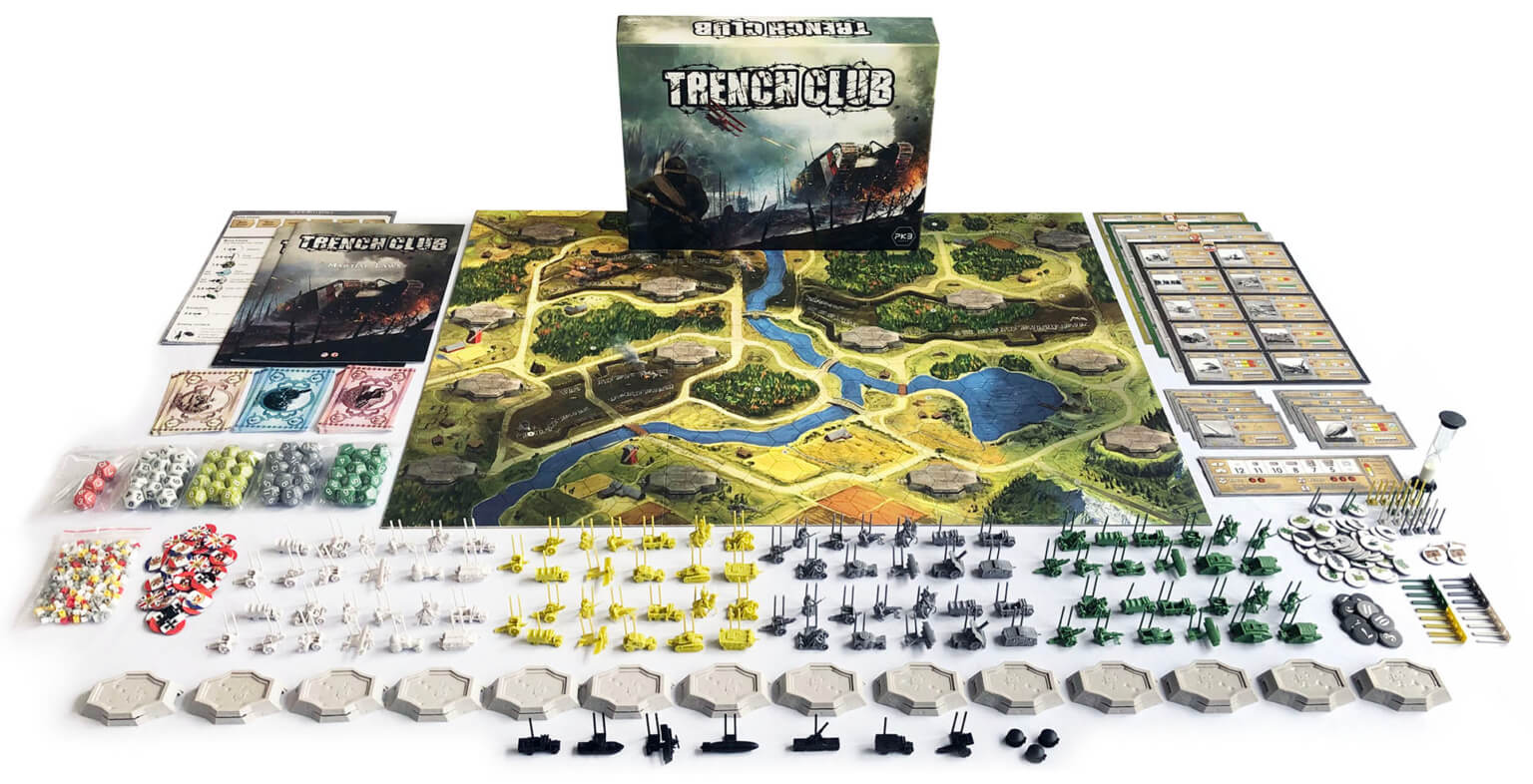 Trench Club – PKB Games