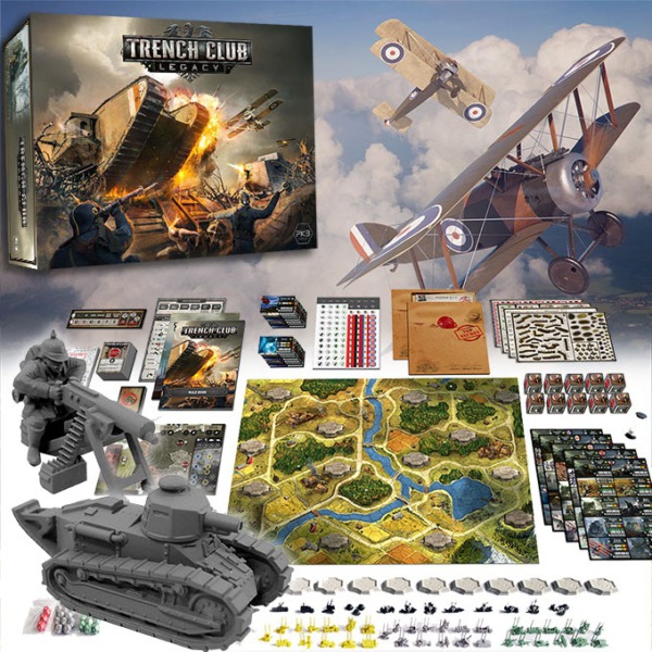 Trench Club: Legacy – PKB Games