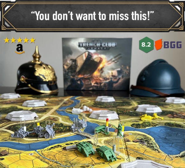 Trench Club: Legacy – PKB Games
