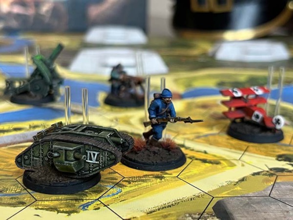 Trench Club: Legacy – PKB Games